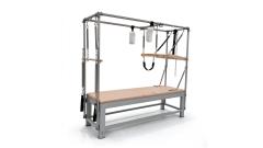 Classic Aluminum Cadillac Pilates Trapeze Reformer Factory Direct Sale Commercial Use Customizable