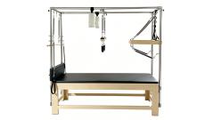 Classic Maple Wood Cadillac Pilates Trapeze Reformer Factory Direct Sale Commercial Use Supports OEM