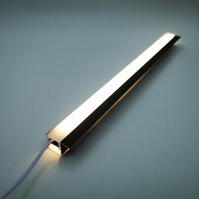 China 3500K Warm White Aluminum Recessed LED Cabinet Light For Showcase for sale