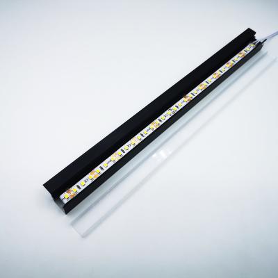 China 3500K Warm White Aluminum Recessed LED Cabinet Light For Showcase for sale