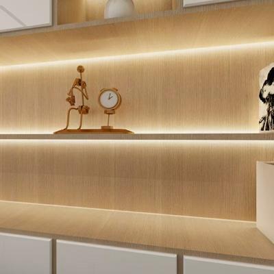China Motion Sensor Hair Display Cabinet with LED Spot Light for sale