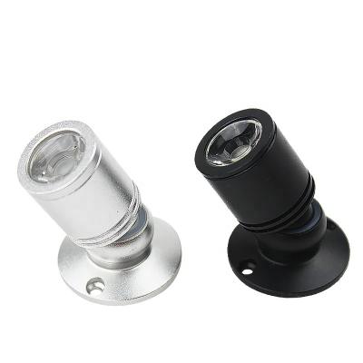 중국 콤팩트 COB 3W IP65 80CRI 블랙 LED 스포트라이트 실내 및 외부 장식 판매용