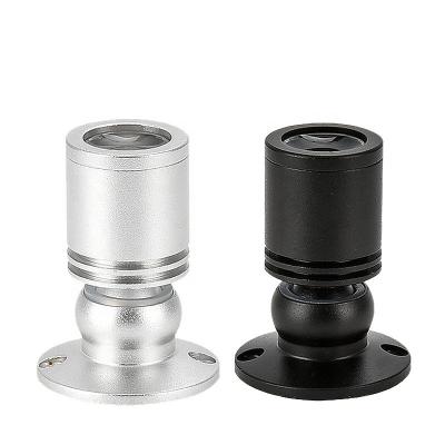 중국 3W 알루미늄 LED 미니 스팟 라이트 스팟 라이트 80CRI 3000K/4000K/6000K 빔 각도 판매용