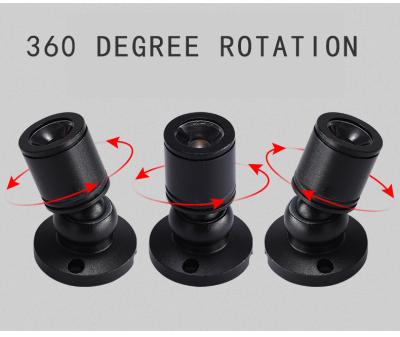 China Modern Mini LED Spot Light With Adjustable Head for sale