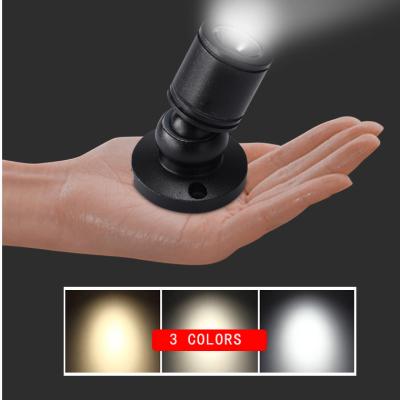 China Modern Mini LED Spot Light With Adjustable Head for sale