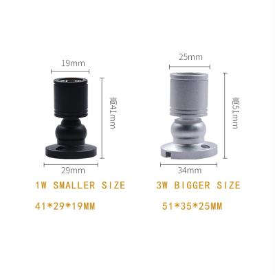 China Modern Mini LED Spot Light With Adjustable Head for sale