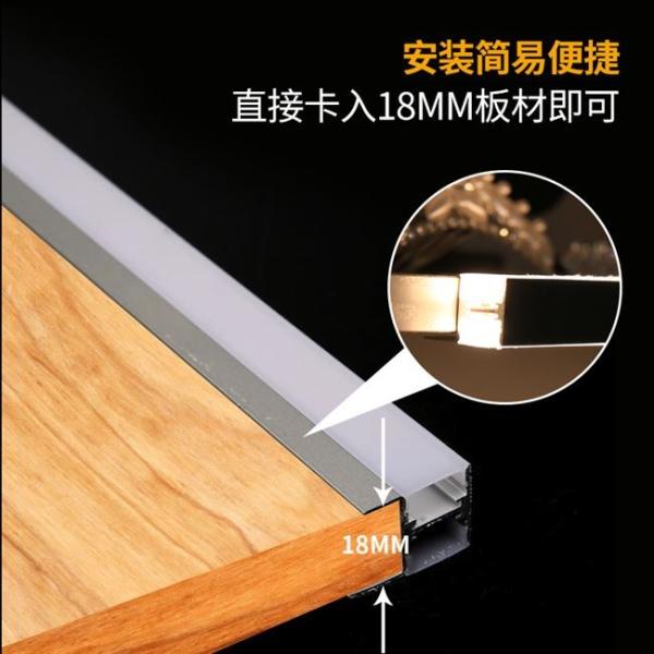 Quality LED Recessed Under Cabinet Lighting for Home Closet for sale