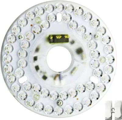 China Dia125mm Round Pcb Board 4.9'' LED Retrofit Light Kit 22W Color 3000K/4500K/6000K CRI90 For Ceiling Fan Light Replacement Panel PCB,Ceiling Light LED Retrofit Kit,120V 2200LM, for sale