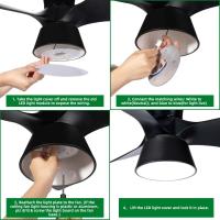 China CE ERP 230V 24W 5CCT Adjustable Led Ceiling Module Light Ceiling Pendant Radar Induction Control for sale
