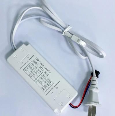 China Fonte de alimentação ultra fina e fina 12V/24V 60W 100W 150W LED Driver Switching Power Supply para Led Strip Light Tin Box à venda