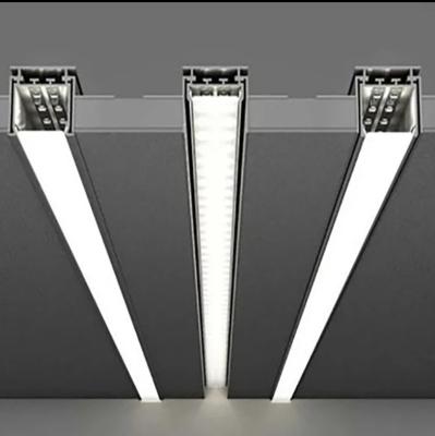 Cina Profili di alluminio anodizzante per strisce a led canale di alluminio a led intonacato in vendita