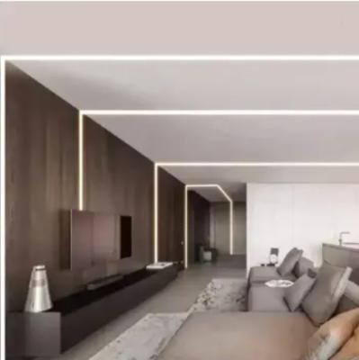 Cina Profili di alluminio anodizzante per strisce a led canale di alluminio a led intonacato in vendita