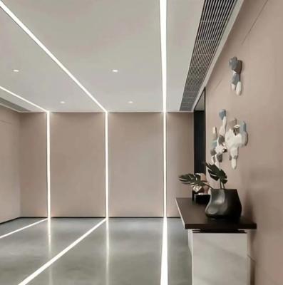 Cina Profili di alluminio anodizzante per strisce a led canale di alluminio a led intonacato in vendita