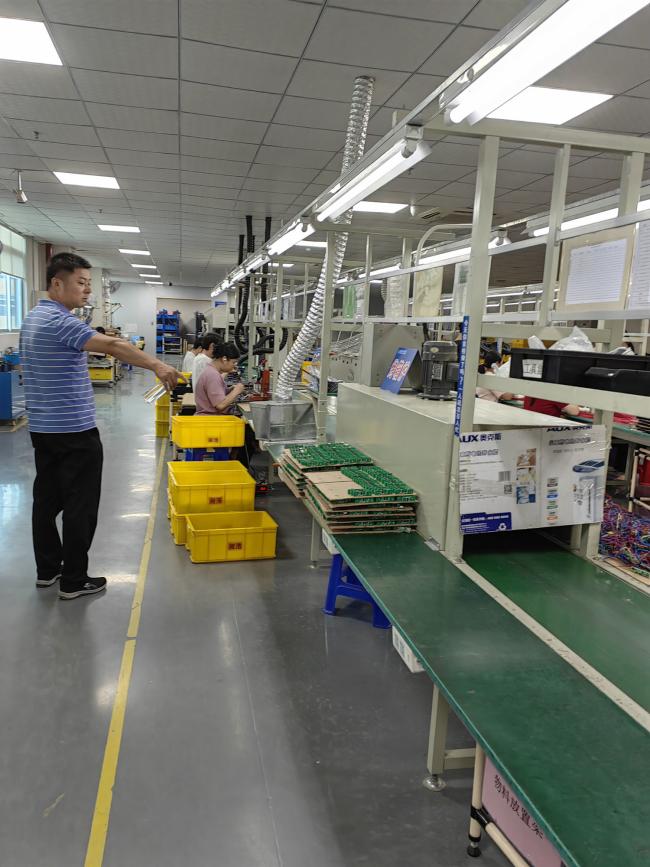LED panel module shipping packaging