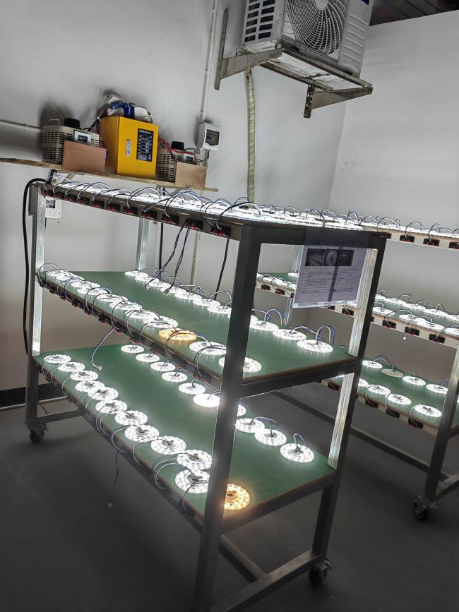 DOB LED Module lighting demonstration