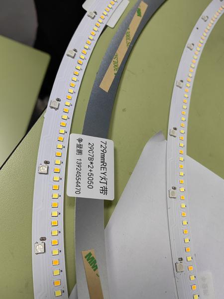 Quality 3CCT-RGB Ceiling Fan Light ,can Do Any Size According To Your Requirement for sale