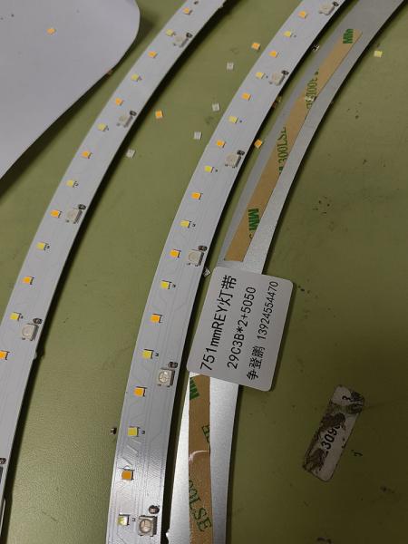 Quality 3CCT-RGB Ceiling Fan Light ,can Do Any Size According To Your Requirement for sale