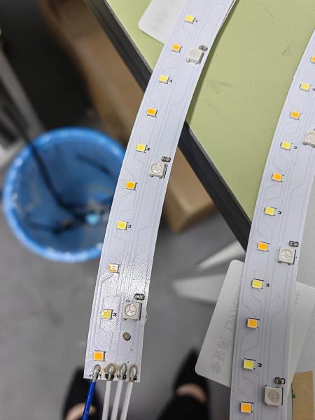 Quality 3CCT-RGB Ceiling Fan Light ,can Do Any Size According To Your Requirement for sale