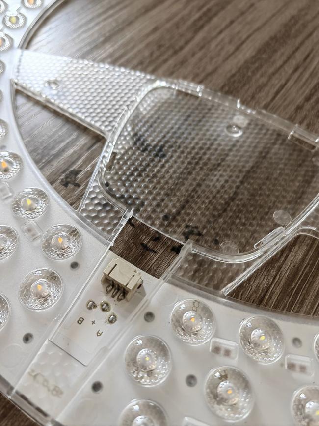 LED panel module in commercial setting