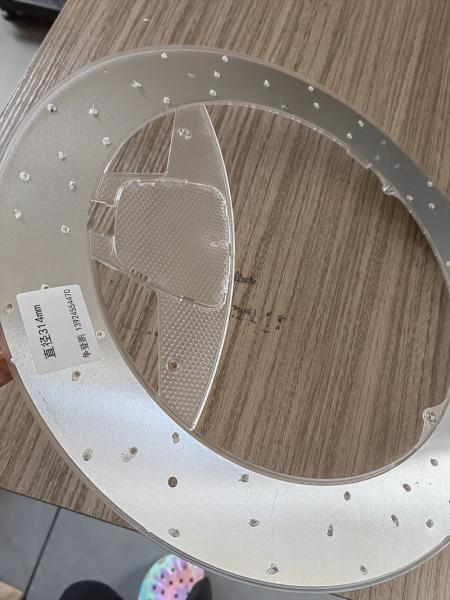 Quality 100W LED Ceiling Light Panel Module, 6500K Cold White, 960lm Luminous Flux for sale