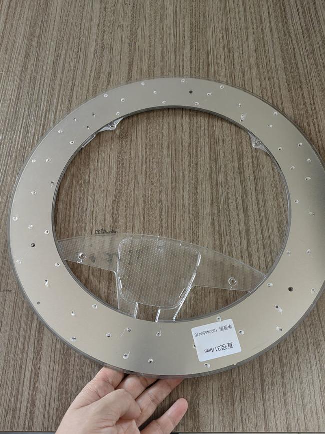 LED panel module packaging