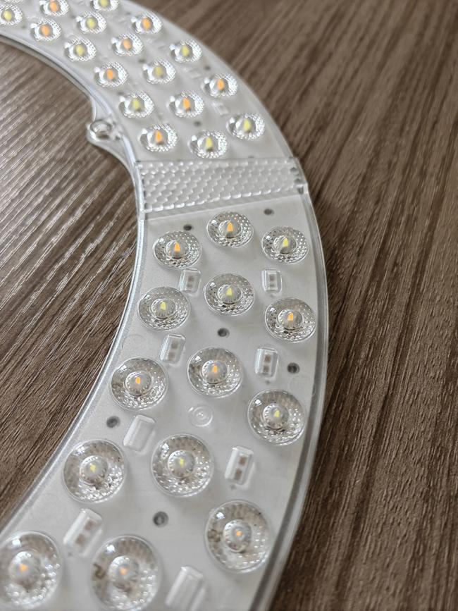 LED panel module components