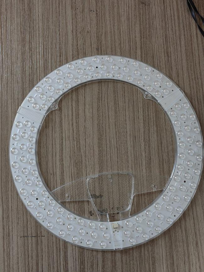 LED panel module in operation