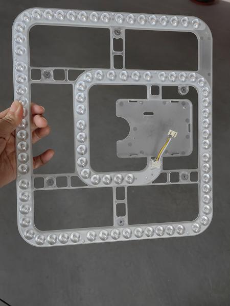Quality Light Fixture SMD LED PCB Module 120V 3/5CCT Replacement Round Lens LED Light for sale