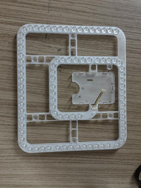 Quality Light Fixture SMD LED PCB Module 120V 3/5CCT Replacement Round Lens LED Light for sale