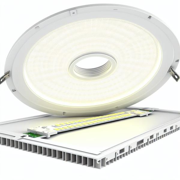 Quality 100W LED Ceiling Light Panel Module, 6500K Cold White, 960lm Luminous Flux for sale