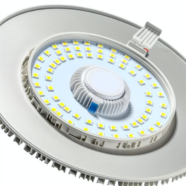 Quality 100W LED Ceiling Light Panel Module, 6500K Cold White, 960lm Luminous Flux for sale