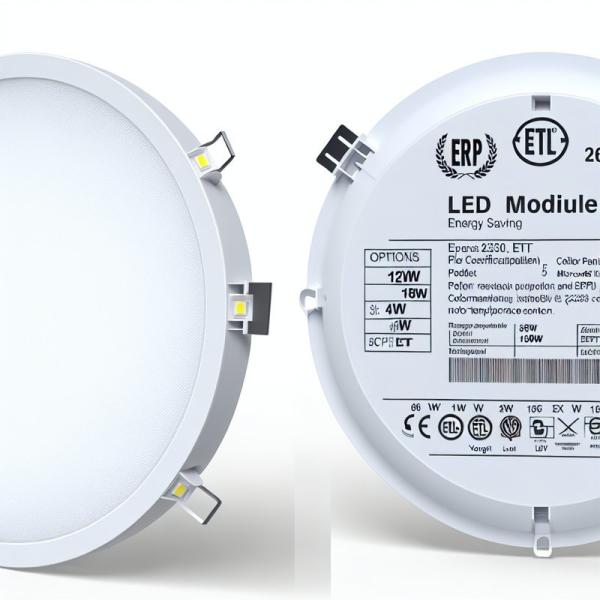 Quality ERP ETL Certified 24W Round LED Panel Light with Adjustable CCT for sale