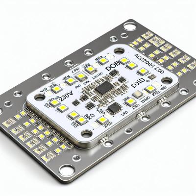 Cina AC230V/120V DOB LED Module PCB Board per luci di soffitto in vendita