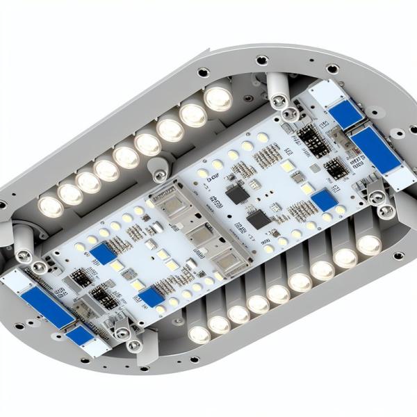 Quality AC230V/120V DOB LED Module PCB Board for Ceiling Light for sale