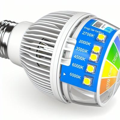 China Energy Star Certified Ceiling Fan LED Light Replacement Bulb 1200 Lumens for sale