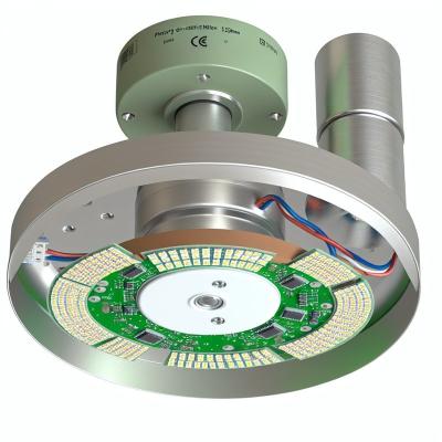 중국 알루미늄 PCB LED 천장 팬 라이트 교체 - 135mm Dia, 3000K 따뜻한 흰색 판매용