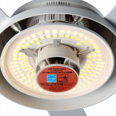 중국 디아 135mm 2835SMD LED 천장 팬 램프 교체 - 에너지 스타 인증 판매용