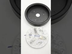 ERP Rosh LED 모듈 5CCT 12W/18W/24W DIP 스위치 천장 조명 팬과 마녀 전력 LED 모듈을 교체