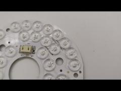 Hoge Lumen 230V 15W 110MM 36V 3CCT Spare Part Plafondventilator PCB Board Driver Minder LED-modules Dimming And Color Adjustment