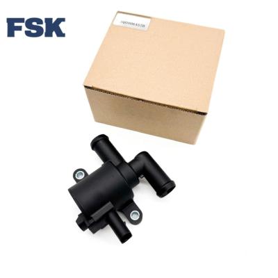 China Válvula de controle de água de refrigeração 5Q0906457B para Audi Seat 12V Elétrica à venda