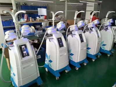 China 6 in 1 Ultrasonic Liposuction Cavitation Rf Slimming Machine Cryolipolysis Fat Freezing Get Rid Of Fat for sale
