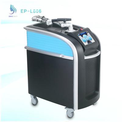 China Korean Handle High Quality Picosecond Laser Cynosure Laser Tattoo Removal Pigment Removal for sale