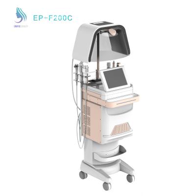 China Professionl For Salon Use 99% Pure Oxygen Facial Water Oxygen Jet Peel Skin Care Machine LED Oxygen Mask for sale
