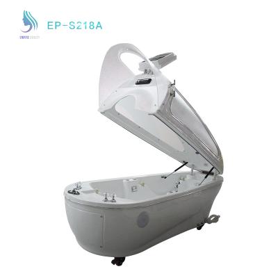 China 3C luxury Water Jet Massage Bed Spa Capsule /Infrared spa capsule Ozone Sauna for sale