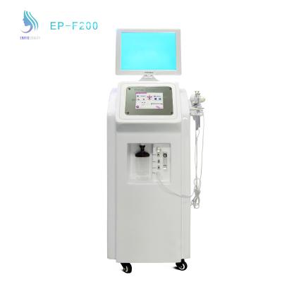 China Water Oxygen Jet Peel Facial Refreshing With Skin Detector 110V/220V for sale