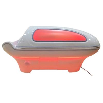 China Led Light Therapy Beauty Equipment For Dry Spa Capsule With Far Infrared Ozone Magic Light for sale
