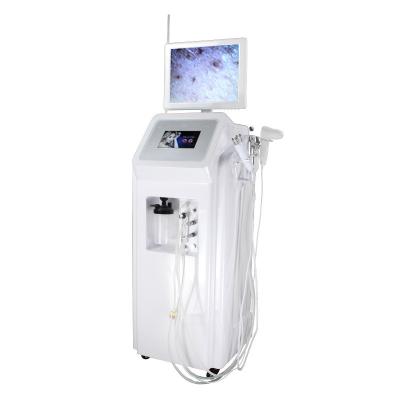 China Water Oxygen Jet /Facial Oxygen beauty device Pure Oxygen With Mask for sale