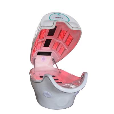 China Hottest sell Photon light magic spa tunnel/Sauna/infrared heat spa capsule for sale