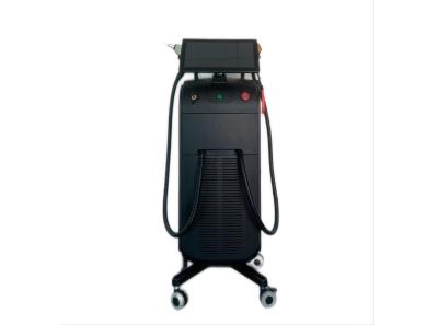 China 2 In1 Laser Hair Tattoo Removal Professional Diode Laser Hair Removal Machine +Nd Yag Pico Laser Tattoo Removal Machine for sale