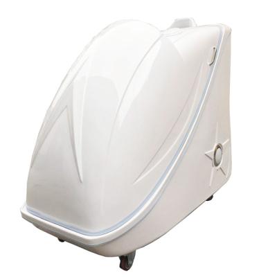 China Big Size Ozone Sauna Spa Capsule Sitting Type Detox health care, recuperation and body shaping for sale